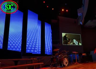 Cina L'alta luminosità Colorstage pieno ha condotto gli schermi che P3.91 con alluminio della pressofusione in vendita