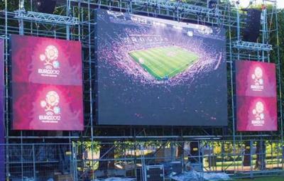 Κίνα Διαφήμιση φωτεινότητα 6000k LED βίντεο πάνελ 1r1g1b 10mm Pixel pitch LED βίντεο πάνελ προς πώληση