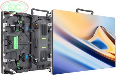 P4.81mm Full Color LED Videowandscherm 500x1000mm Kast