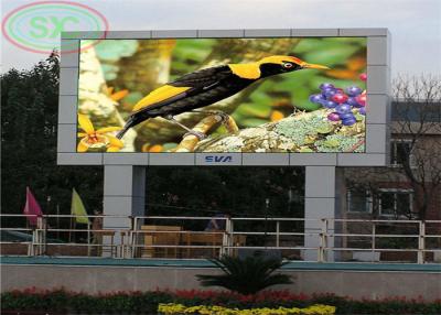 Chine panneau d'affichage visuel imperméable polychrome extérieur d'affichage à LED de 5500nits à vendre