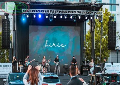 China P5 Waterproof Full Color Outdoor Led Die Cast Aluminum Iron/Steel Cabinet for sale