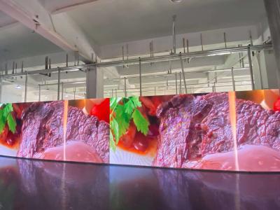 China P3.91mm Indoor Full Color Rental LED Display 3000: 1 Contrast Video Wall for sale
