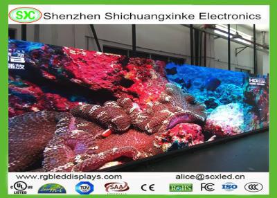 China Open P6mm Advertising Video LED Screen , Front service LED Panel Cree Lamp for sale