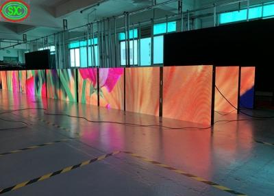 Chine Cabinet d'intérieur léger sans couture de RVB P4 LED avec l'alimentation d'énergie d'énergie de G à vendre