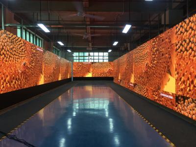 China P2.5 High Definition Indoor Full Color LED Display  ，640x640mm cabinet  front service for sale