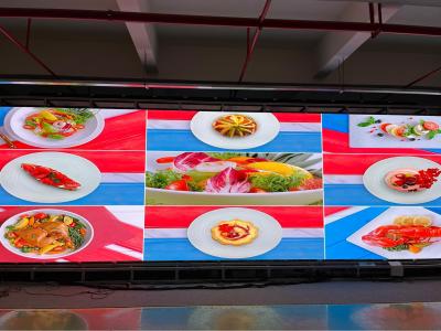 China P2.5 High Definition Indoor Full Color LED Display  ，640x640mm cabinet  front service for sale