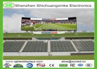 China P16 Outdoor Stadium LED Display 10000pixels/m² 4200Hz Refresh Rate for Sports Scoreboard for sale
