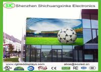 China P16 Outdoor Stadium LED Display 10000pixels/m² 4200Hz Refresh Rate for Sports Scoreboard for sale