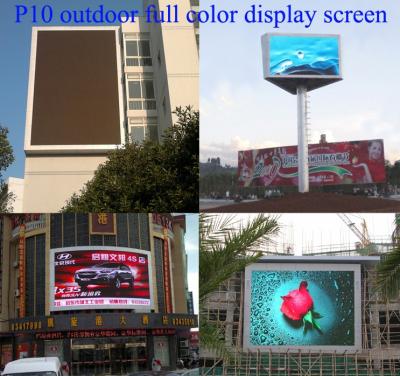 China P10 outdoor Stadium LED Display Stage LED Screens RGB 10000 density 3G stadium led display screen for sale