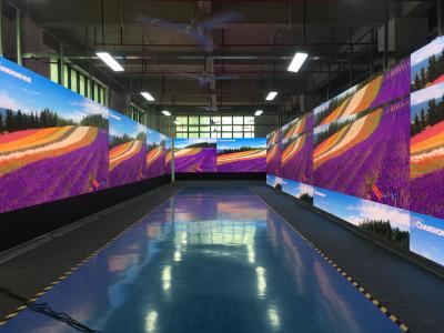 Cina P3 Stage LED Rental Screen 111111 punti / metro quadrato interno a colori completi 3 anni di garanzia in vendita