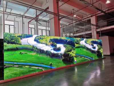 Cina Esposizione di LED dell'interno di colore pieno di controllo di Novastar Linsn per la pubblicità dell'affitto in vendita