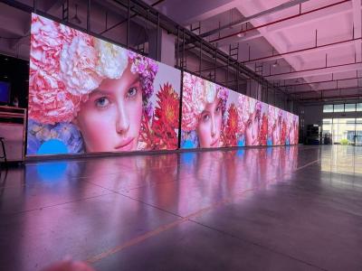 Cina Esposizione di LED dell'interno di colore pieno di controllo di Novastar Linsn per la pubblicità dell'affitto in vendita