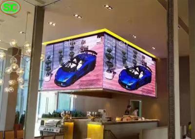 China Farbenreicher Anzeigen-Modul RGB LED LED-P6 Innenschirm 3 in 1 Fernsehschirm-Zeichen zu verkaufen