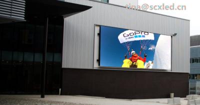 中国 HD P6 屋外防水 フルカラーLEDビデオウォール SMD 3535 LEDディスプレイパネル 販売のため