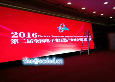 China P3 Full Color Indoor Rental LED Display Module 192x192mm 64x64 Pixels for sale