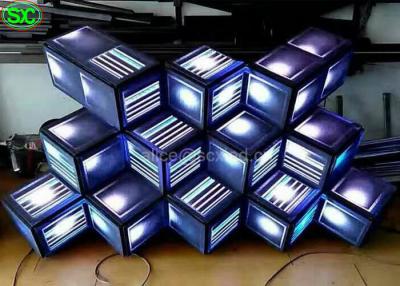 China Box DJ dance Video Advertising LED Screens Great waterproof High definition for sale