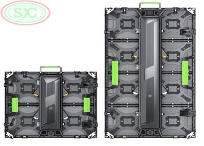 Cina Display a LED a colori a noleggio con modalità di guida con scansione 1/16 e cavo Internet a distanza di trasmissione di 100 metri in vendita
