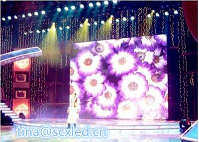 Chine L'affichage mené polychrome d'intérieur SMD de la publicité HD P3 aluminium de moulage mécanique sous pression à vendre