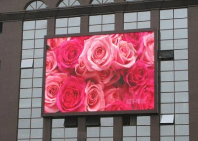 Cina P8 Display LED ad alta luminosità a colori per la pubblicità all'aperto in vendita