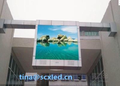 China Alta cartelera a todo color al aire libre de la publicidad LED del panel P8 de la pantalla del brillo LED en venta