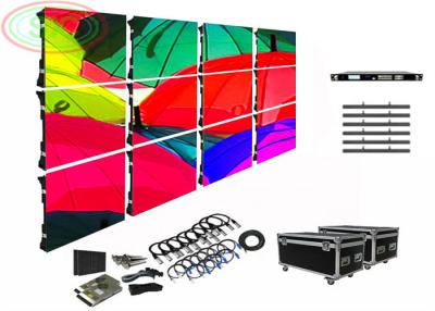China High Definition Outdoor P4 LED Display Waterproof Die-Casting Aluminum Enclosure for sale