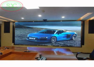 Cina Schermo pubblicitario Display a LED a colori per interni P3.91 Pannello LED in vendita