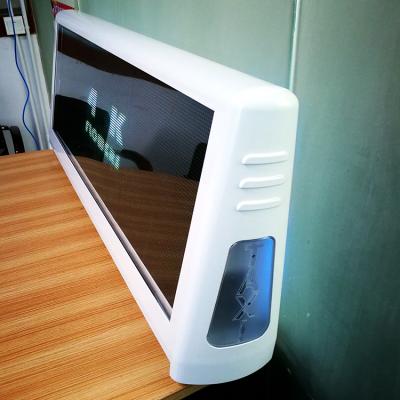 Chine l'écran supérieur IP65 de taxi de visualisation du panneau RVB LED de 960*320mm imperméabilisent à vendre