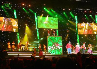 China Comercial que hace publicidad de la pantalla llevada ejecución a todo color de la exhibición P5 LED en venta