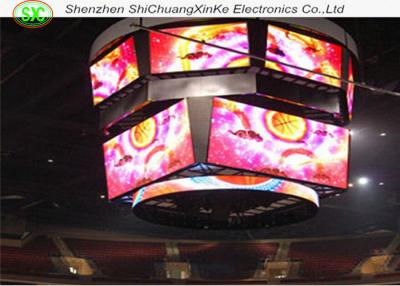 China P6 outdoor advertising led display screen full color electronic Hanging LED Display signs for concert for sale