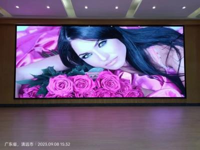 Κίνα Πλήρο χρώμα P3.91 εσωτερικό Led Video Wall 500x500 Αλουμίνιο υδραργυριστικό ντουλάπι προς πώληση