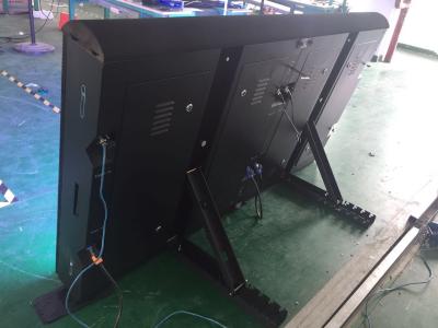 Cina Football Basketball Match Score Board P10 Stadio Perimetro schermo a LED a colori interni/esterni in vendita