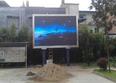 China High Resolution Outdoor Wifi Double Sides Led Sign P6 Front Service Led Billboard for sale