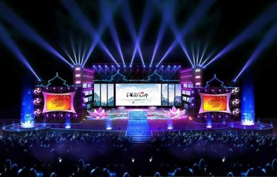 Κίνα 6500k εσωτερική οθόνη LED πλήρους χρώματος 500x500mm 500x1000mm ντουλάπι προς πώληση