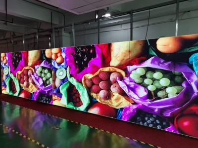 Cina P3.91 Display a LED a colori a colpi all'interno Densità di pixel 40000/mq in vendita