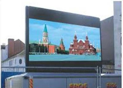 China High Resolution P6 LED Display Screen Hire Outdoor Full Color For Advertising for sale