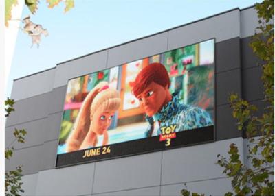 China Full Color 1R1G1B P10mm Outdoor Advertising LED Billboards for Shopping Mall for sale