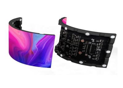 China P3.91 Curved Indoor Rental LED Display Screen High Resolution LED Video Wall for sale