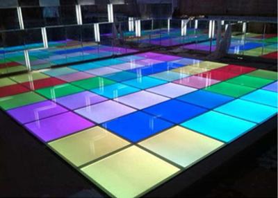 Cina Light Up Dance Floor Modulo LED 320x160 mm, Armadio Led 960 x960 mm in vendita