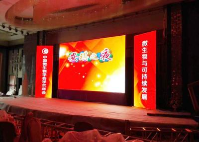 China Montagem de parede Full Color Video Led Screen Aluguel Fixação P3 Indoor Display Screen à venda