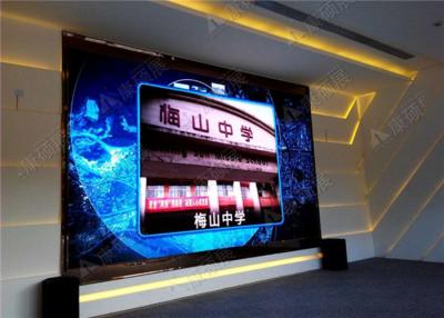 China A tevê grande interna completa da tela da cor P1.875 P2.5 da definição alta conduziu a tela de exposição da parede à venda