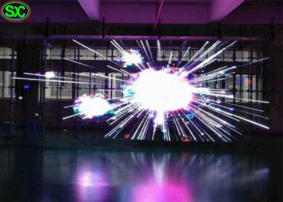 Cina P3.91 vetro trasparente all'aperto di Hd RGB dello schermo di vetro al piombo il video ha condotto lo schermo in vendita