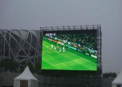 Cina P6 Pubblicità commerciale all'aperto a colori LED Video Wall Digital Billboards in vendita