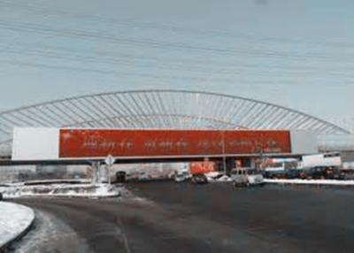 Китай P6 Уличный светодиодный дисплей, шаг пикселя 6 мм, полноцветный, IP65 продается