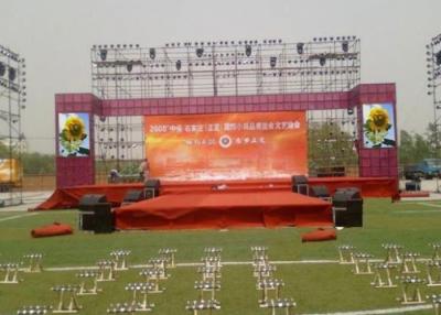 Cina Schermo LED a colori per esterni P6, 6mm Pixel SMD 3535 in vendita