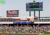 China P16 Outdoor Stadium LED Display 10000pixels/m² 4200Hz Refresh Rate for Sports Scoreboard for sale