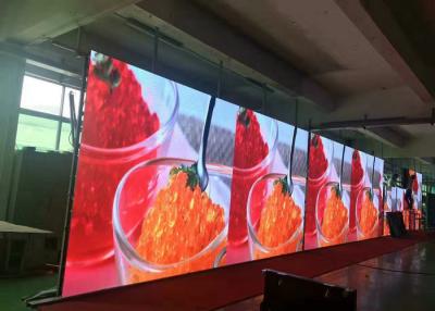 China SMD2121 P3 Padrão 576x576mm Armário de Alumínio Di-Cast Exterior Display Full Color à venda