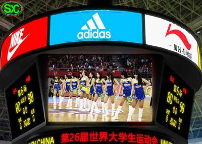 Chine Le grand périmètre de stade de P10 HD 1R1G1B a mené le système de contrôle du panneau d'affichage 4G d'affichage à vendre