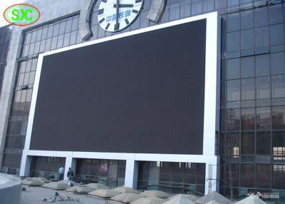 China P10 Dip Outdoor Led Advertising Screen For Fixed Installation , High Brightness outdoor led advertising signs for sale
