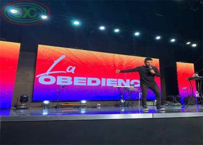 Cina P3.91 Fusione a stampa in alluminio Display LED a noleggio Leggero Distanza visiva 3-50m in vendita