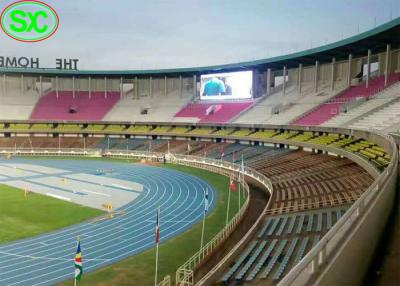 China P6 Sport Perimeter LED video Display Stadium Led Scoreboard Waterproof for sale